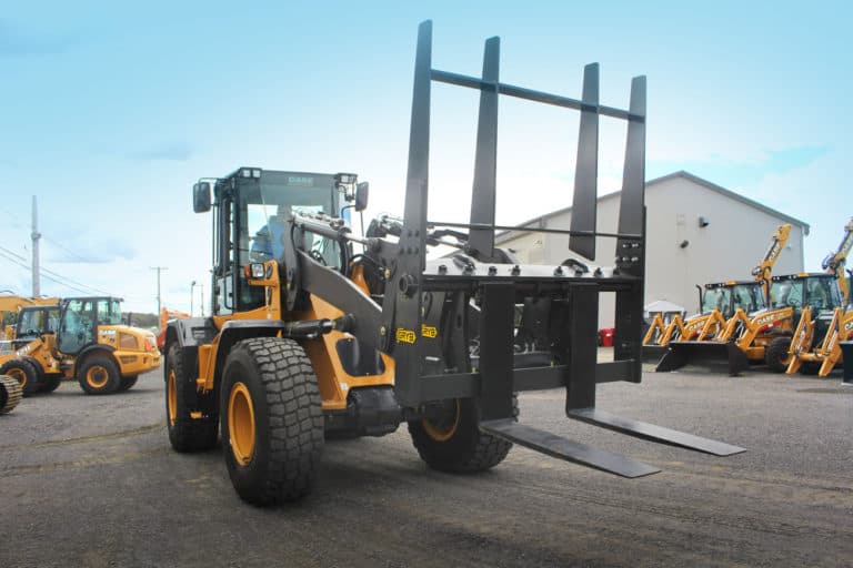 Wheel Loader Pallet Forks, Undercarriage