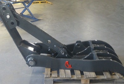 Excavator Thumbs - Hydraulic, Progressive Link & Mechanical