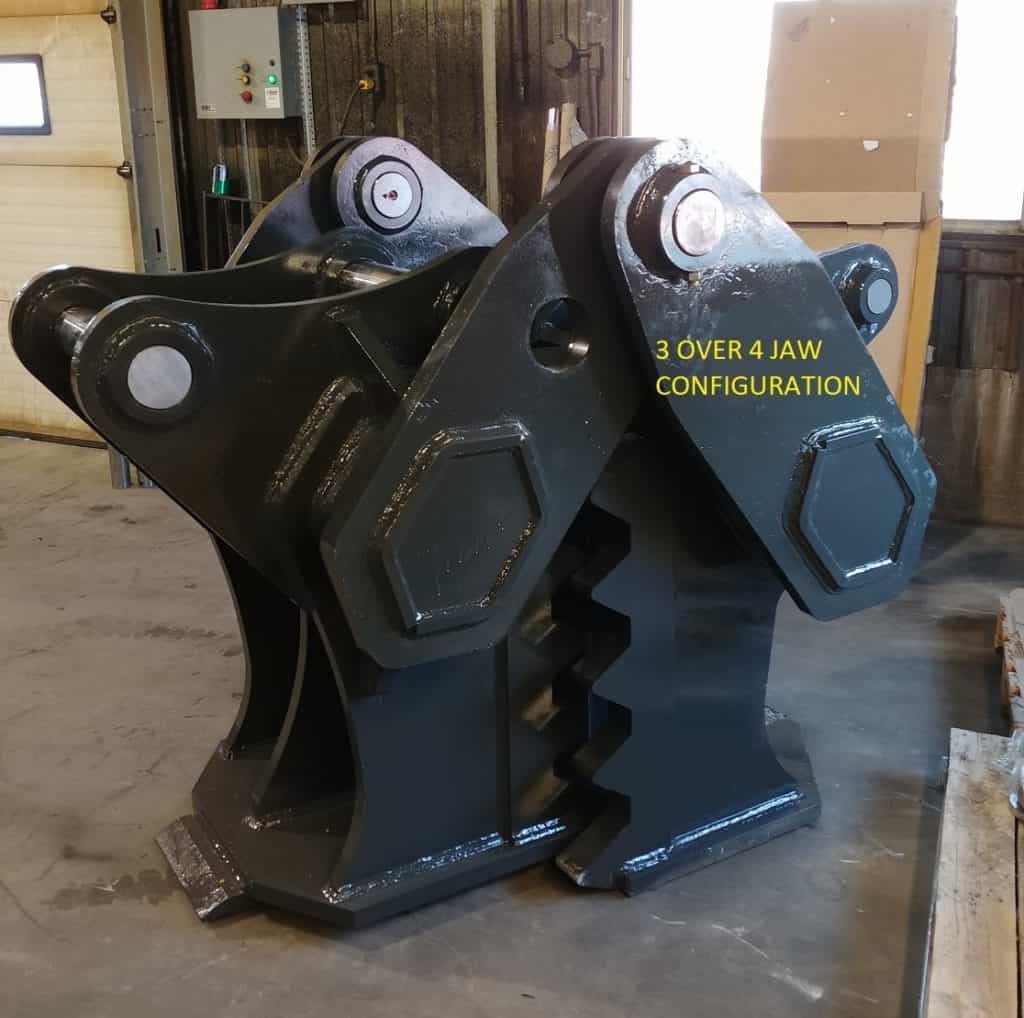 Excavator Pulverisers - CAT, Deere, Komatsu, Volvo, Liebherr, JCB