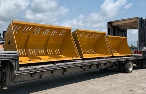 Light Duty Bucket - Wheel Loaders, CAT, Case, Deere, Volvo, Komatsu, Terex