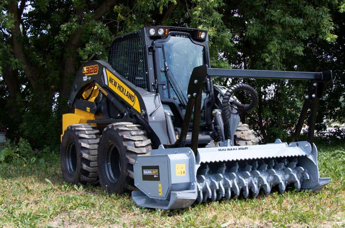 Brush Mulchers/Rotary Mowers | Gritt Equipment Sales and Leasing