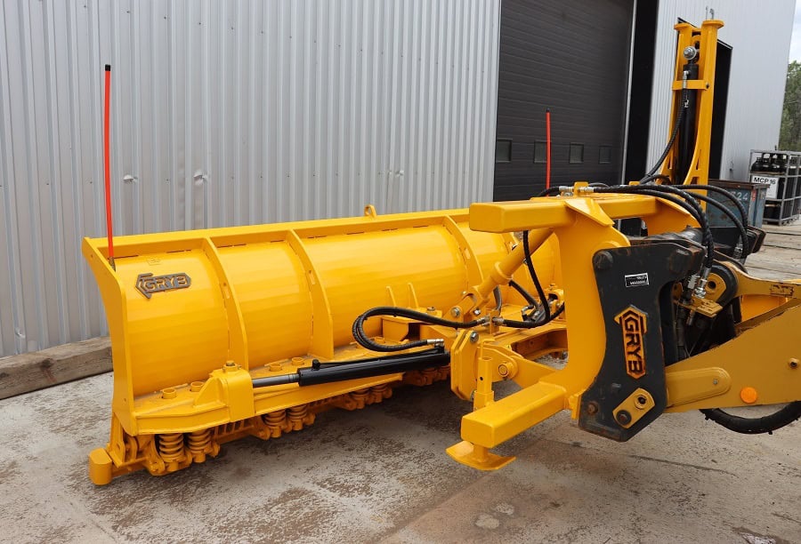 Wheel Loader Snow Plows - Pushers - Blades
