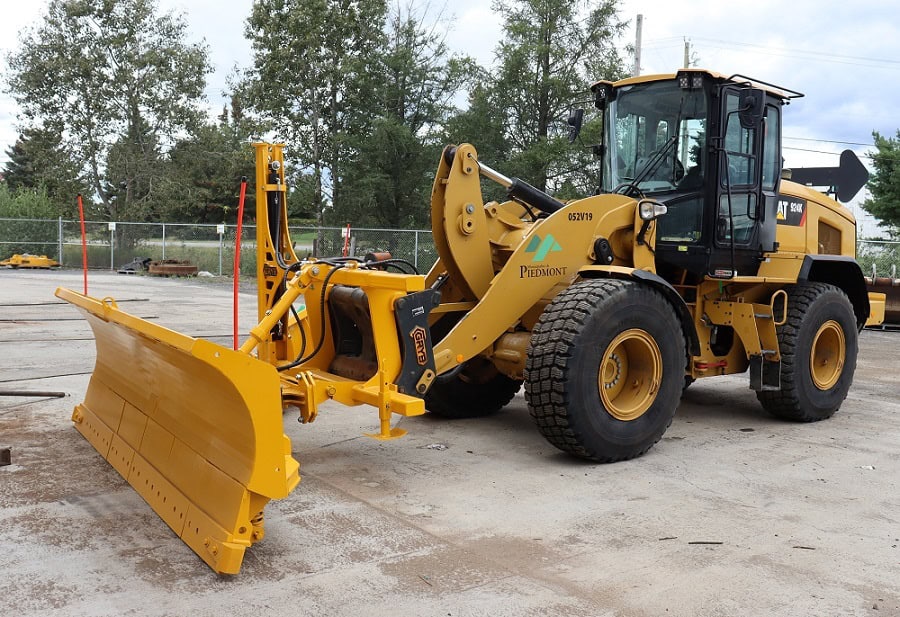 Wheel Loader Snow Plows - Pushers - Blades